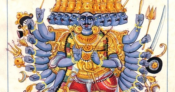 bdennisoublog: Week 3 Story: The Great and Powerfull Ravana