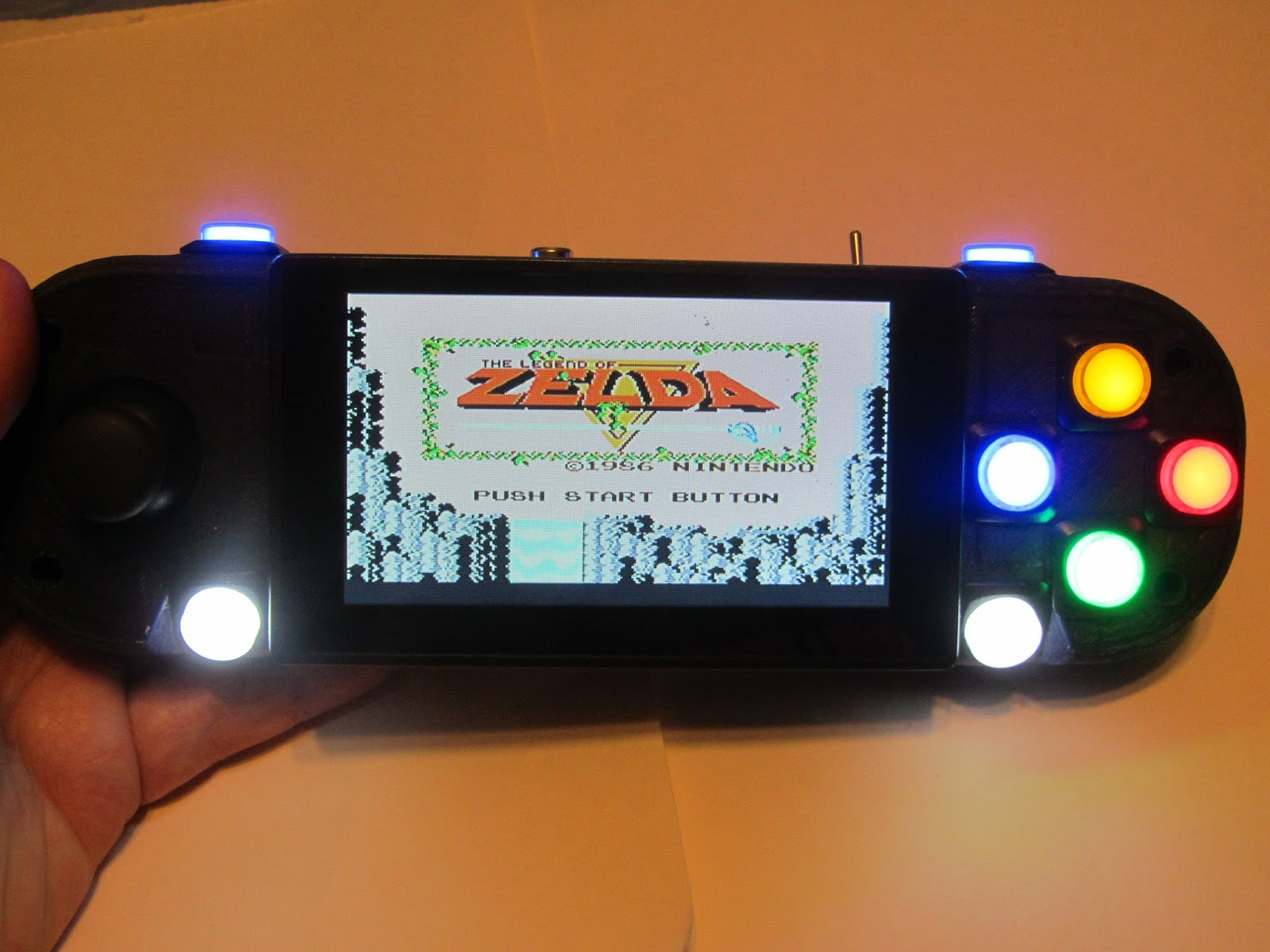 Drew's Robots: Building my PSP (PiStation Portable) Retropie gaming ...