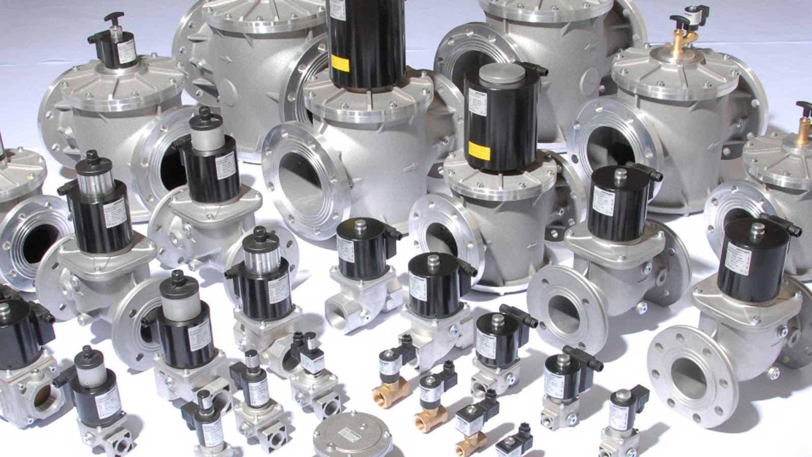 Gas Solenoid Valve delta elektrogas | Wiratama Mitra Abadi