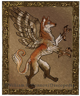 The Dracopedia Project: Mythical Beast: Enfield