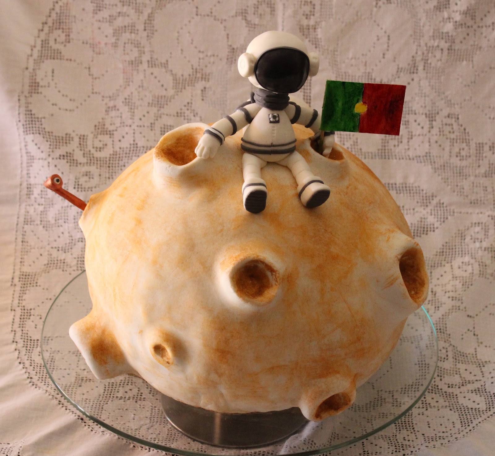 Bolos da Pimentinha: Bolo "Estou na Lua"