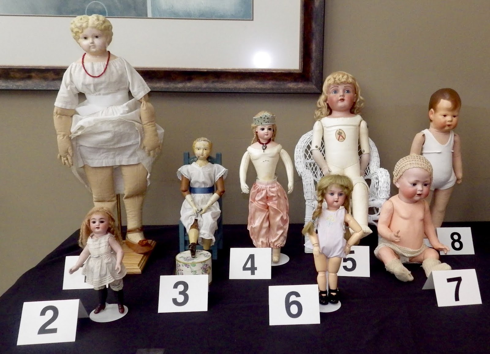 Austin Doll Collectors Society: October 13, 2018, Doll Show Special Exhibit