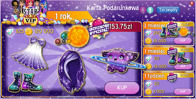 Każda-panna-z-nas-jest-fajna-msp: Unikaty z VIPa... Które są za level?