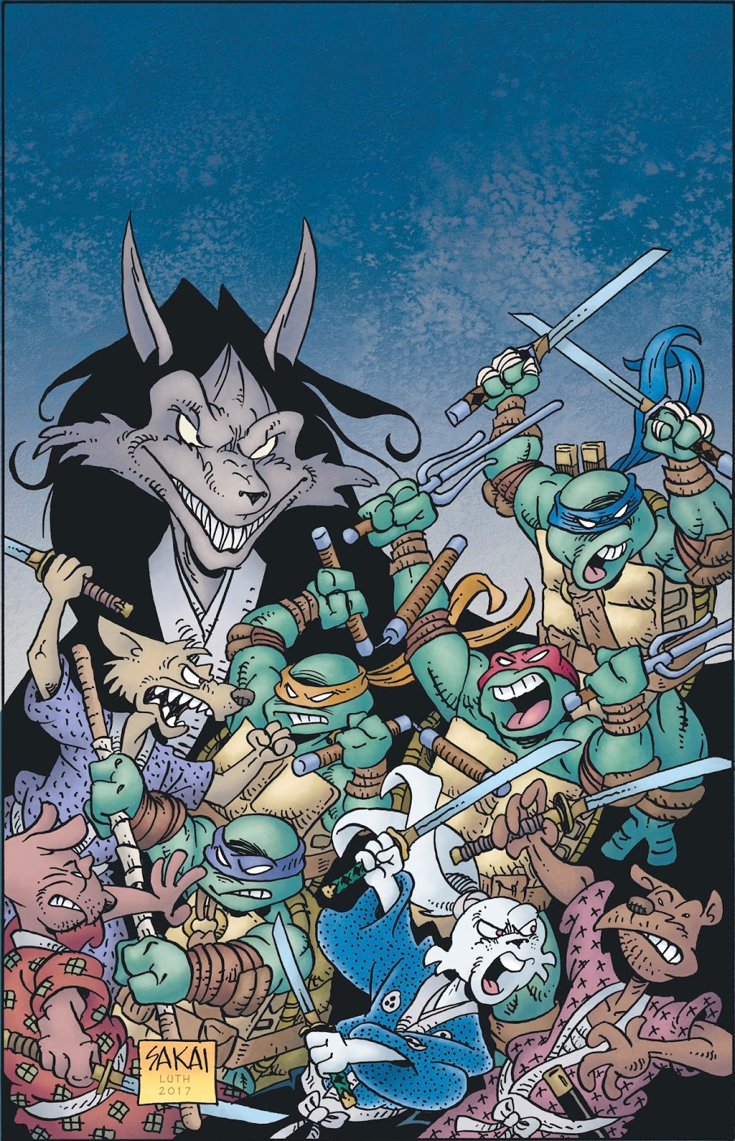 NickALive!: Nickelodeon's "Teenage Mutant Ninja Turtles" And Stan Sakai ...