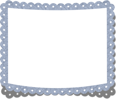 Frames png azules - Imagui