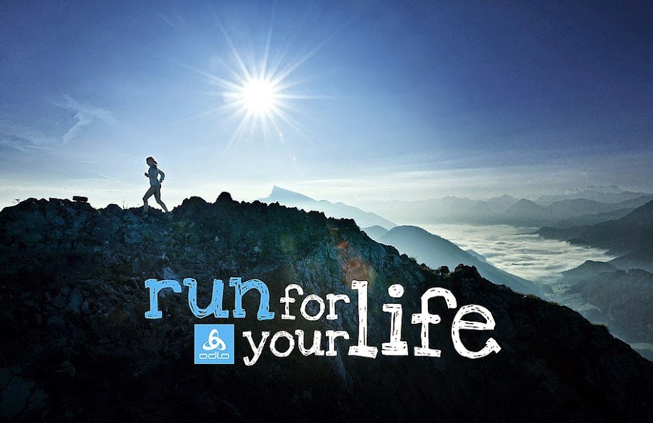 RUNNING the ULTIMATE RACE!!!: NO EXCUSES, GO RUN!!!