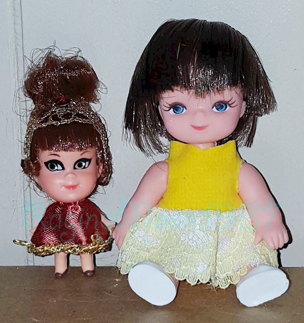 Confessions of a Dolly Lover: Throwback Thursday review: Liddle Kiddles