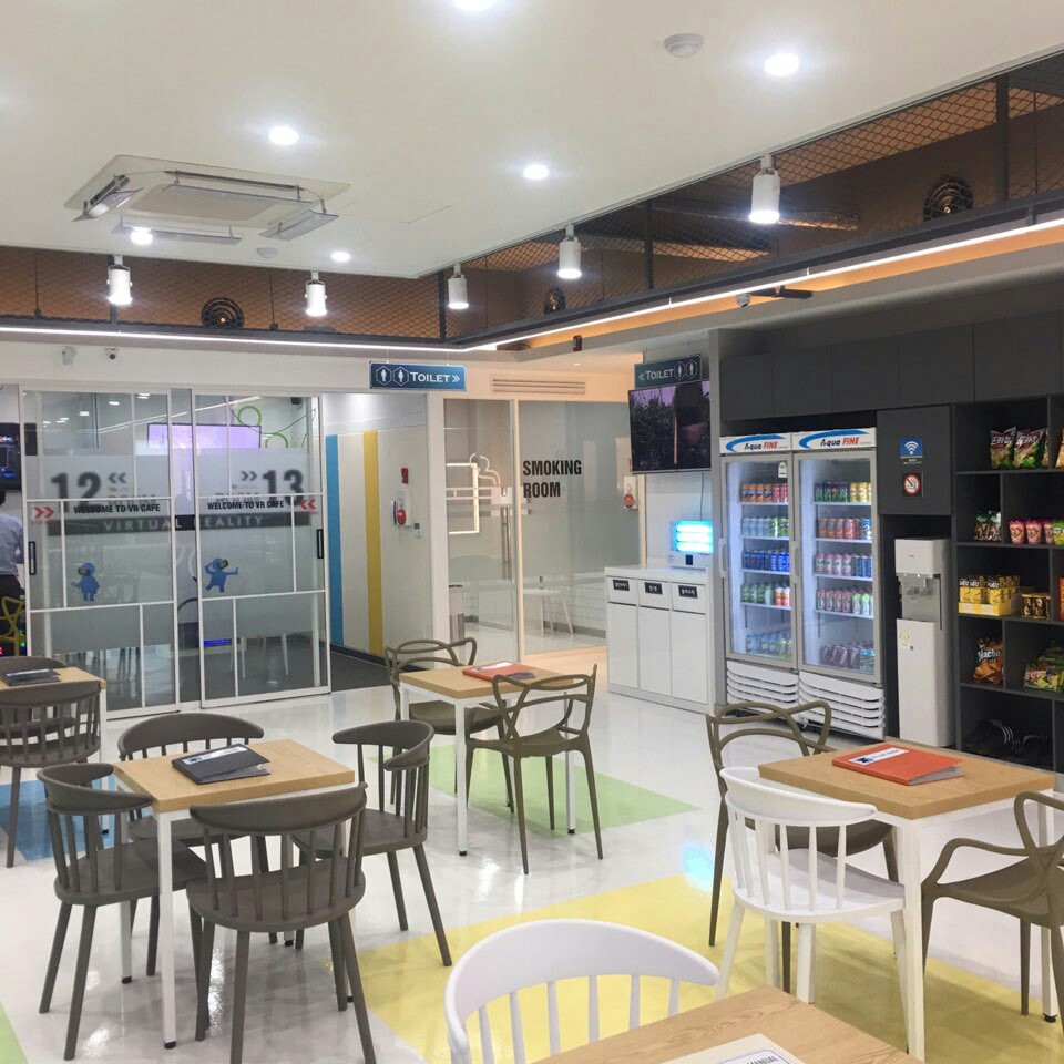 Seoul Yo: VRIZ : VR Game Cafe (near by Konkuk Uni)