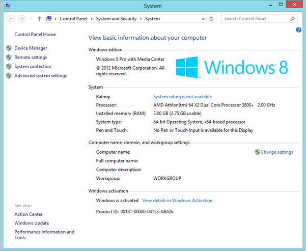 BENJOGOBLOG: Microsoft Windows 8 Profesional (32/64 bit) Full Version