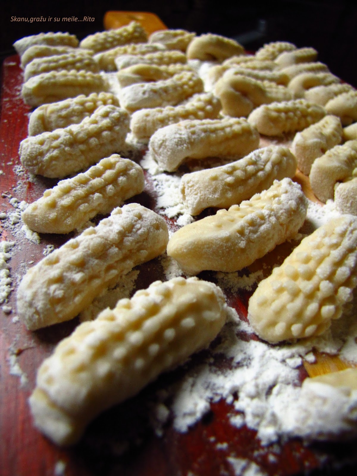 Ritos receptai : Ežiukai