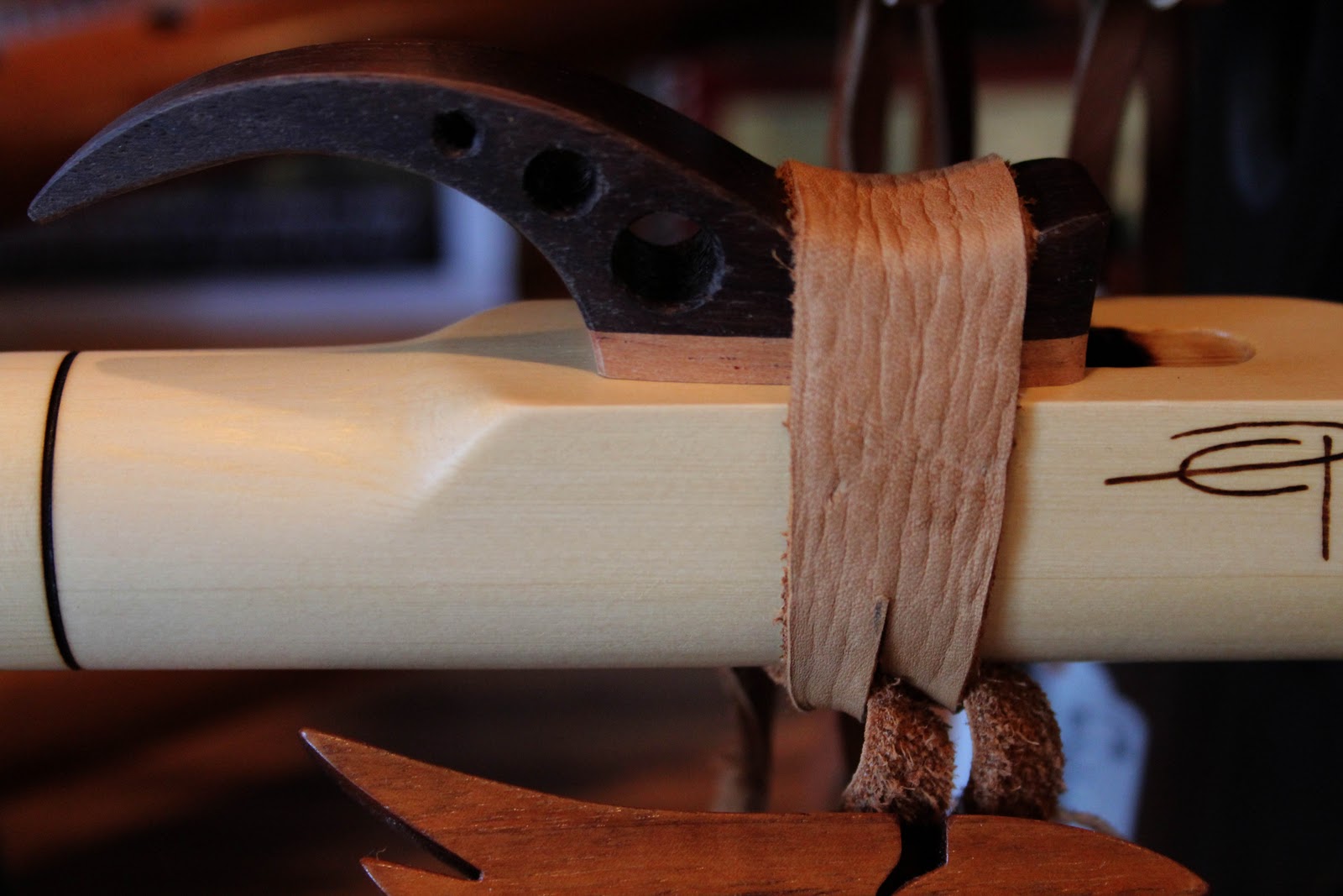 Chasing Santa Fe: Native American Flutes - La Fonda Indian Shop