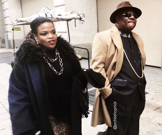 Throwback of Archbishop Duncan-Williams & Lady Rosa Whitaker | GhanaPa ...