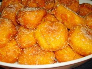 Receitas da Odete: BILHARACOS DE ABÓBORA