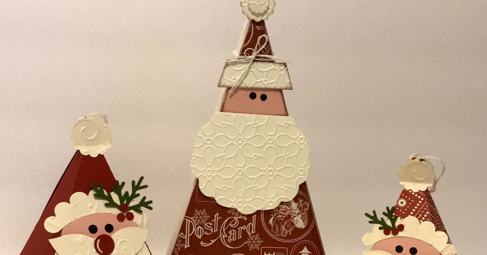 SVG Attic Blog: Santa Boxes, Turned Gift Boxes