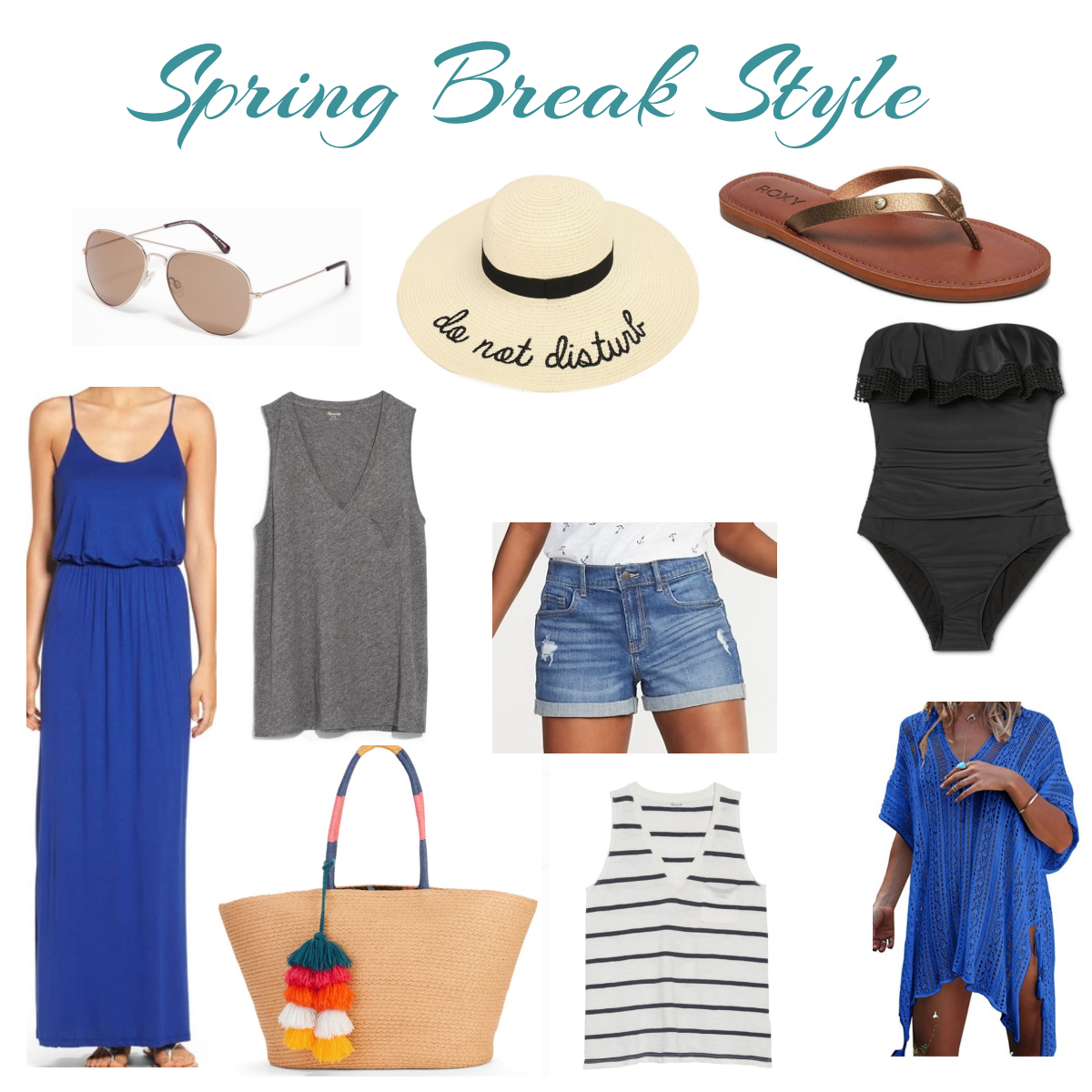 Spring Break Style