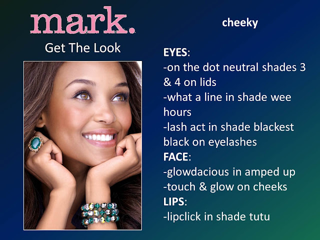 Erica's Fashion & Beauty: Get The Look - Cheeky