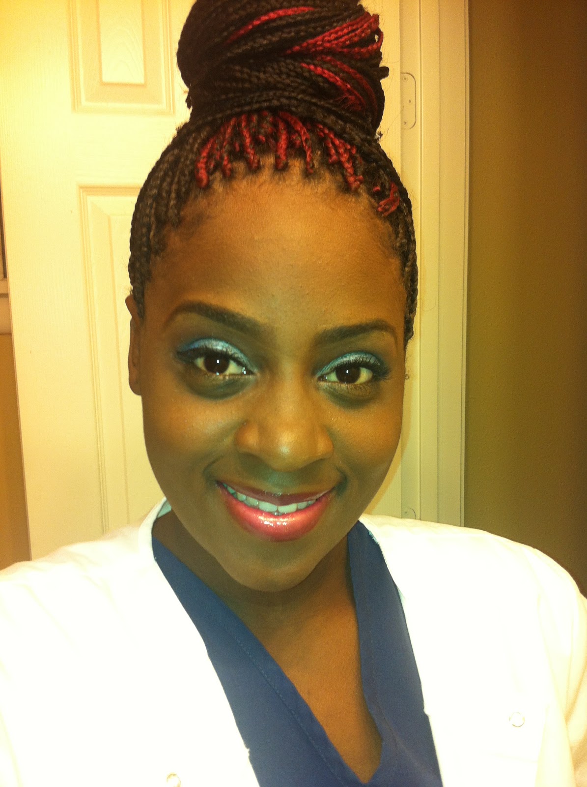 Perfect Tresses: How I Rocked My Box Braids! (Styling)