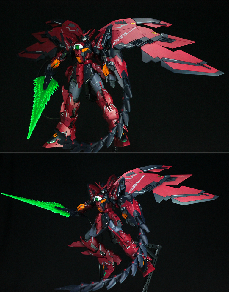 Custom Build: MG 1/100 Gundam Epyon EW ver.