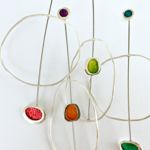 8 Artisans Who Make Beautiful Paper Jewelry By Hand