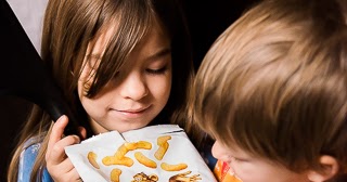 Eco-Babyz: Cheeky Monkey Organic Peanut Snacks Review & Giveaway