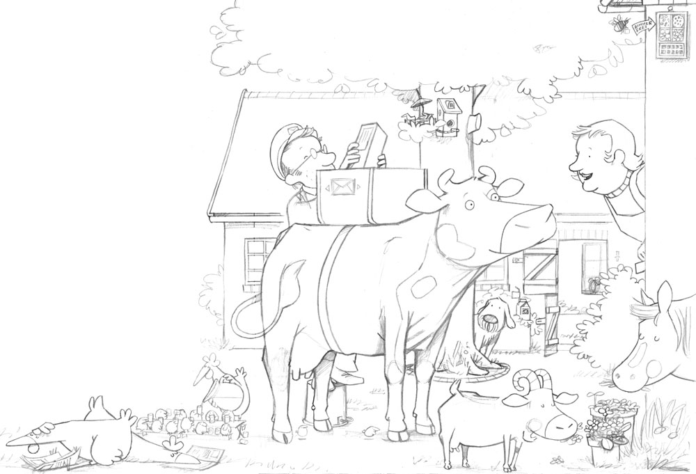 Illustration Alexander Steffensmeier: Februar 2016