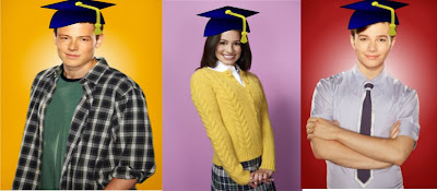 Maya's Report: Glee Graduation