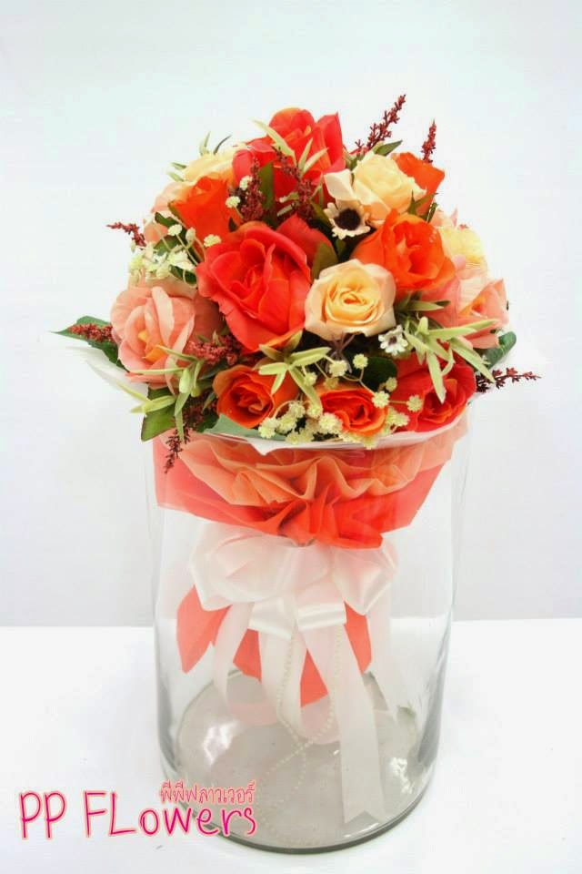 ร้าน PP Flowers ดอกไม้ประดิษฐ์ ดอกไม้ปลอม 02-6231964,099-1166698: ผลงาน ...