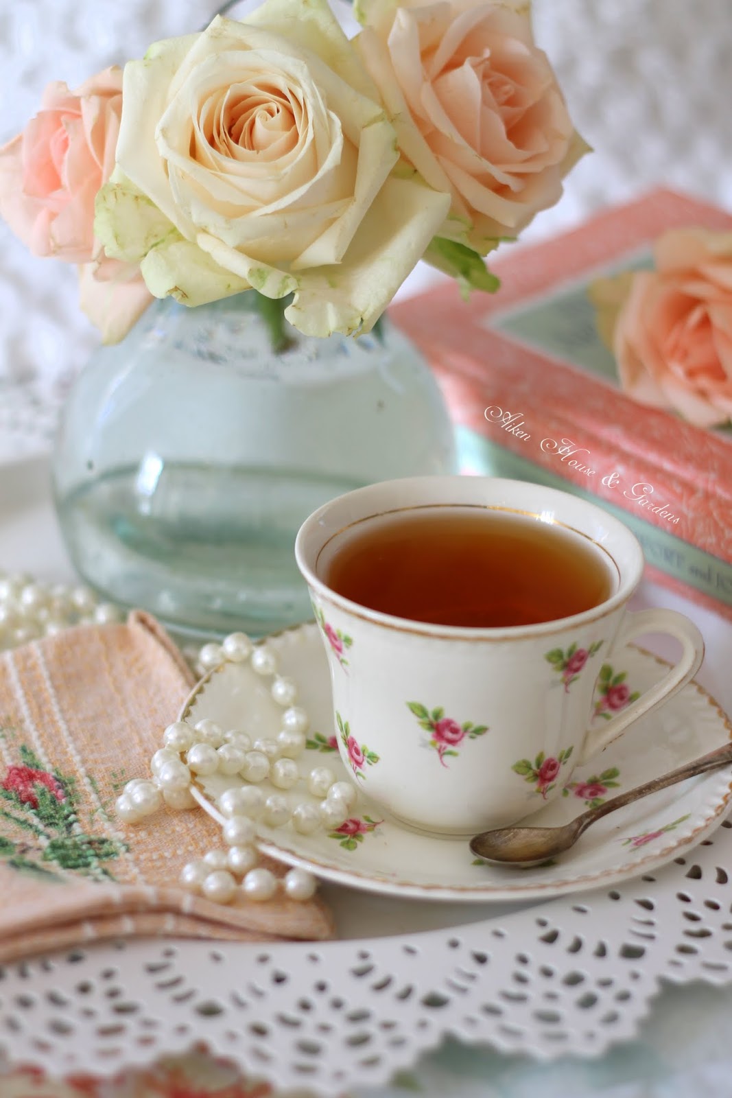 Aiken House & Gardens: More Romantic Tea & Roses