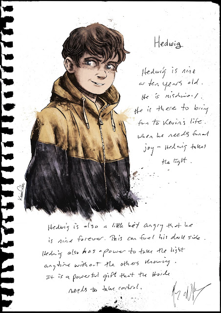 Wanderer's Pen: Writing Lessons from Movies: Split