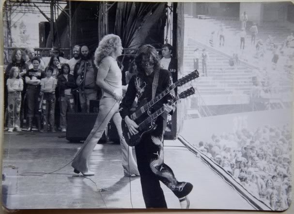 Peromyscus: Led Zeppelin, Oakland 1977 - new pictures