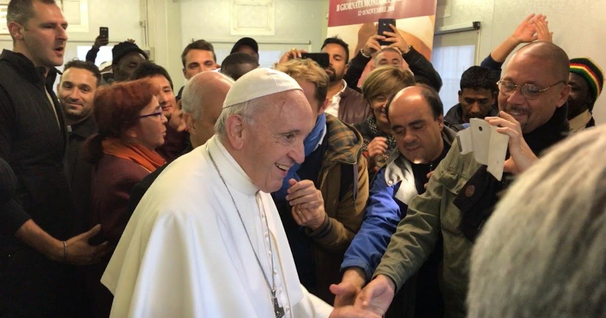 Wow #PopeFrancis makes Surprise visit to Field Hospital at #Vatican for ...