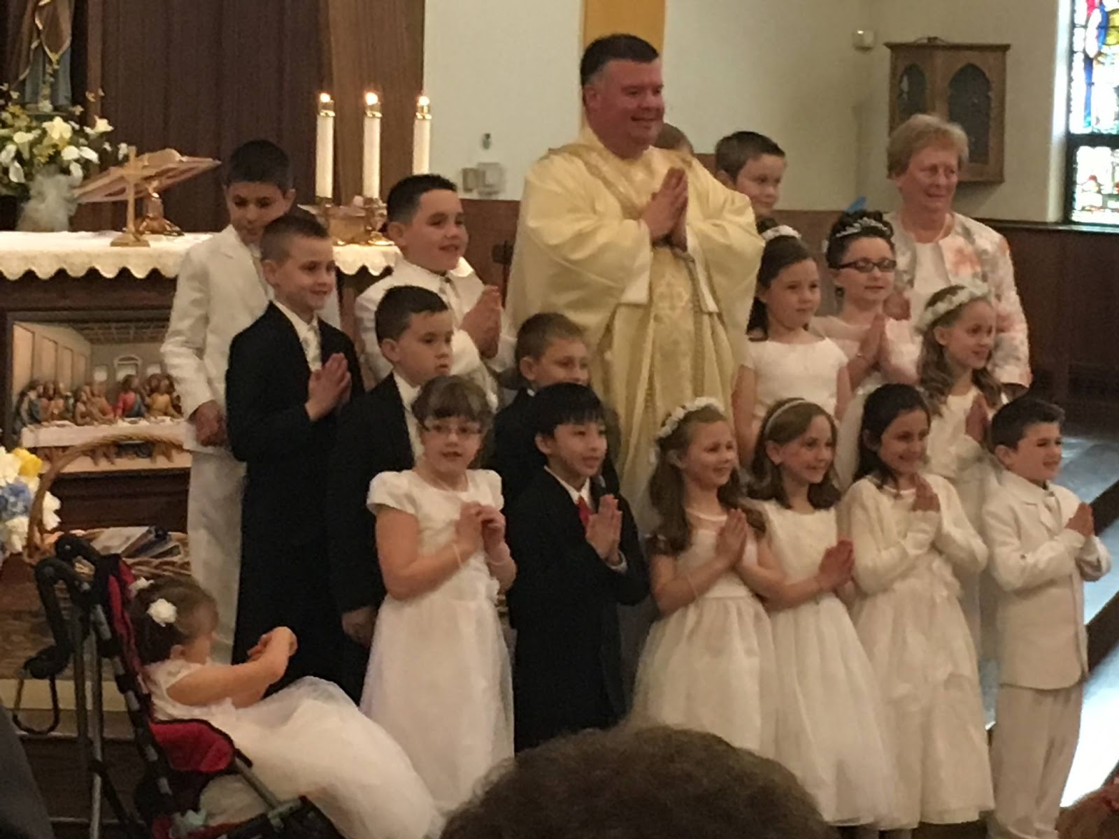 Schnaderbeck Family: First Communion Photos