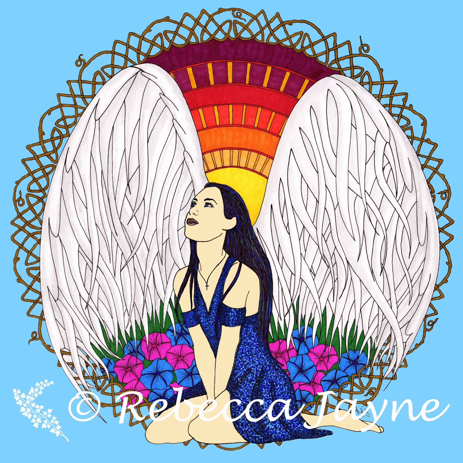 Artist: Rebecca Lynn Jayne: Fine Line