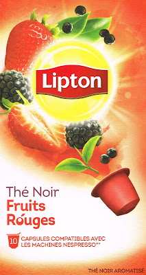 capsules-et-dosettes: Capsules type Nespresso Lipton : Thé Noir Fruits ...
