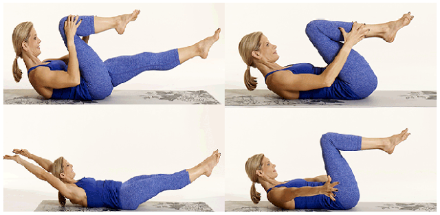 Perut Rata? Bisa Dengan 4 Gerakan Sederhana Ini. Langsung Dari Tempat ...