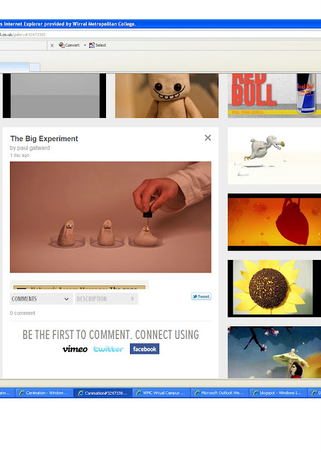 Paul Gatward Creating Stuff: Red Bull Canimation The Big Experiment