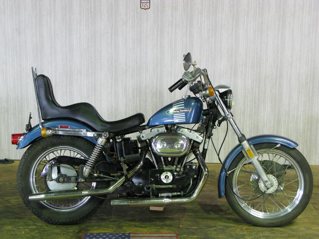 MY Performance STAFF BLOG: 1973年 XLCH 1000 ご納車 & プライマリー誌 発売