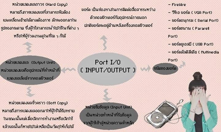 สถาปัตยกรรมคอมพิวเตอร์: Port Input / Output