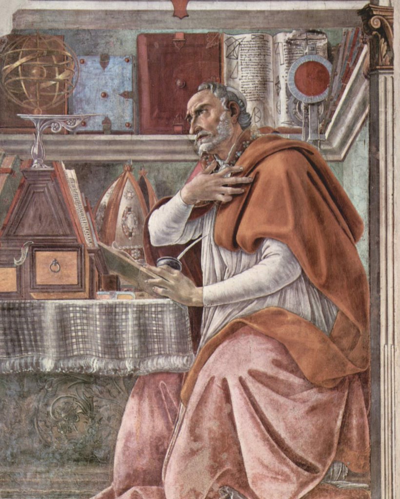 ÉAL Saint-Augustin 2018: Saint Augustin, notre patron.