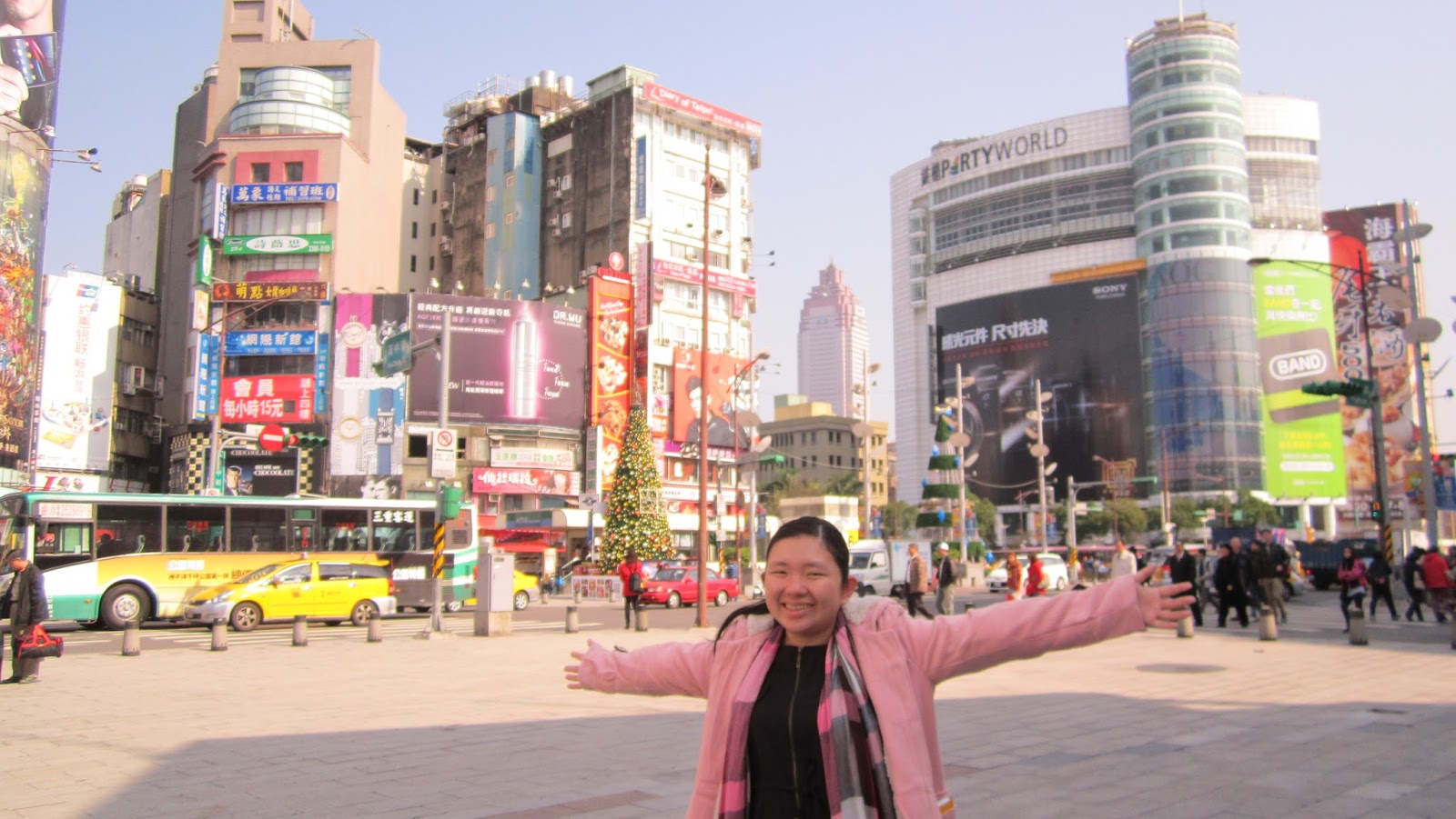 Our Journey : (Day 5)Taiwan Taipei - Ximen MRT Station Ximending Street ...