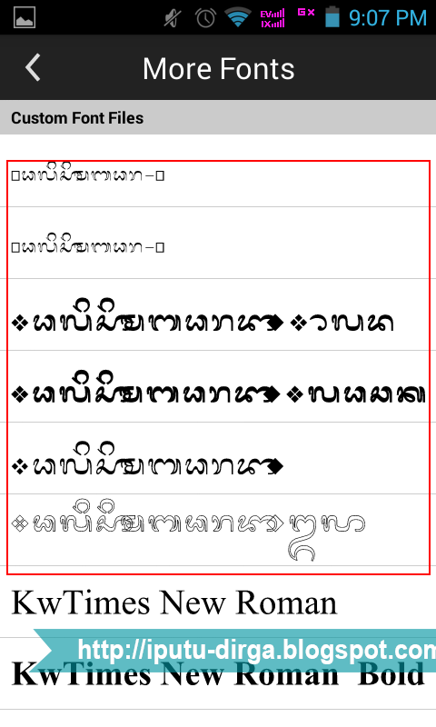 Begini Cara Menggunakan Bali Simbar di Android (Tutorial Lengkap ...