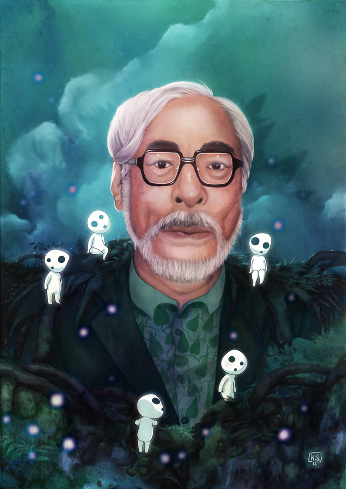 Monoxide Art: Hayao Miyazaki