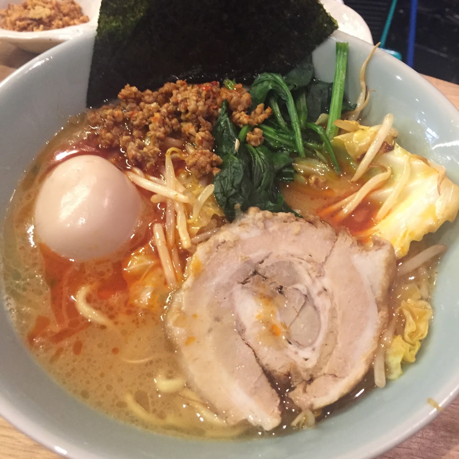 Jiro's Ramen: Ramen Lab - Little Italy, NYC - Machida Shoten