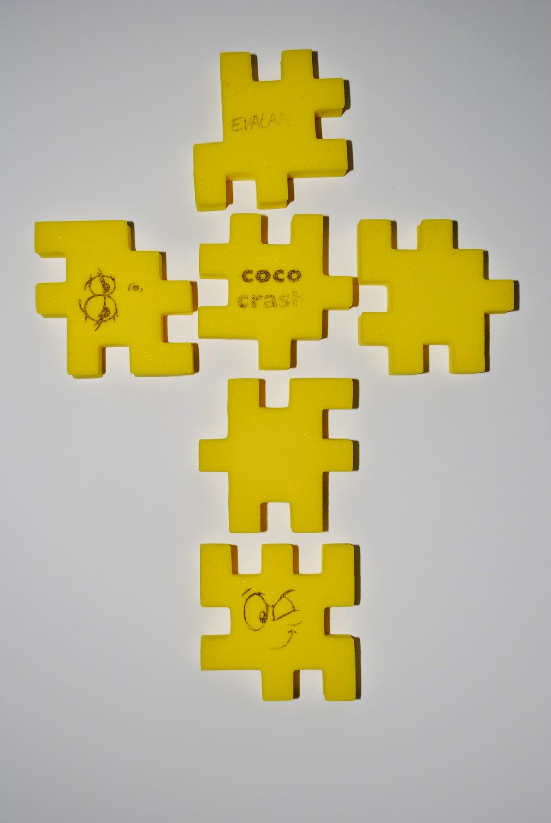 cococrash: Nivel 3 - Cubo Amarillo