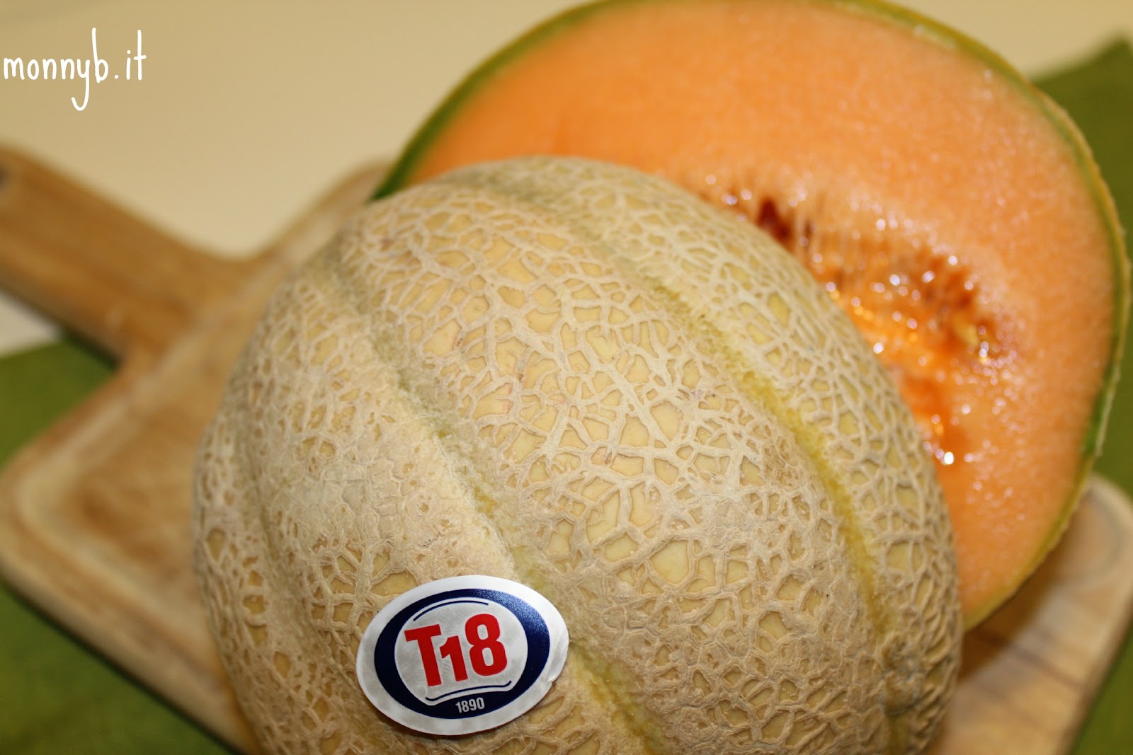 monnyb: La spesa del mese - Il melone