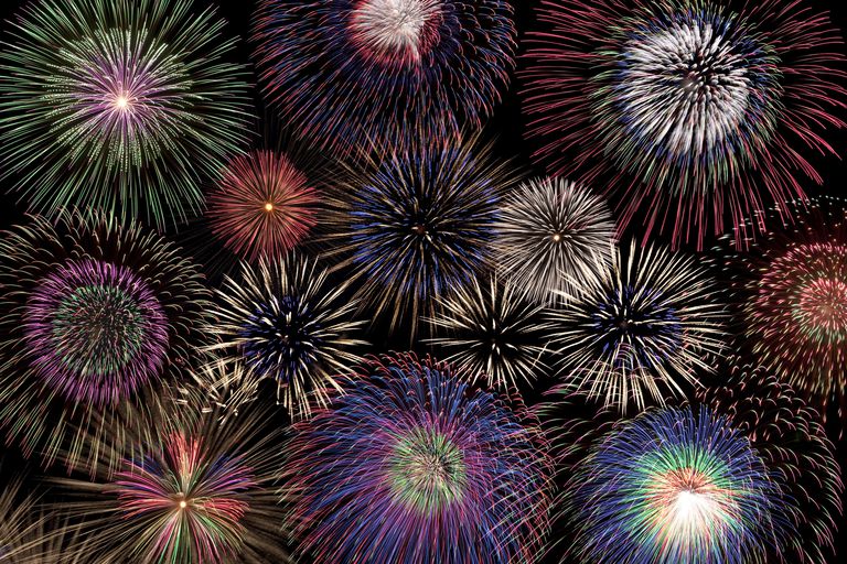 puricare chronicles: FIREWORK COLORS - How Firework Colors Work and ...