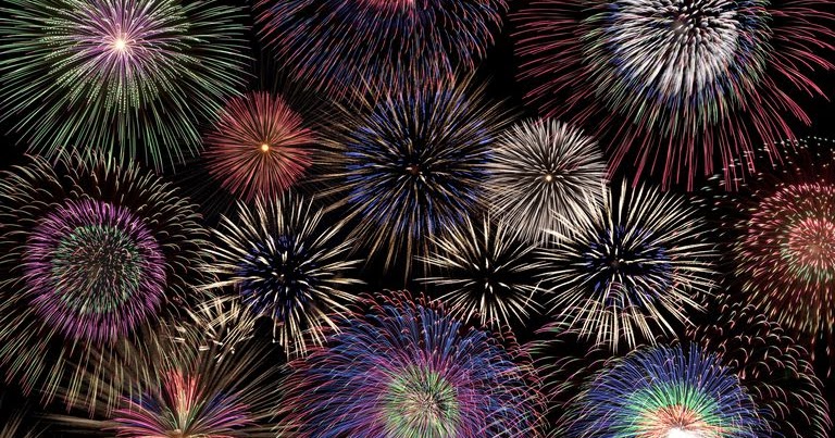 puricare chronicles: FIREWORK COLORS - How Firework Colors Work and ...
