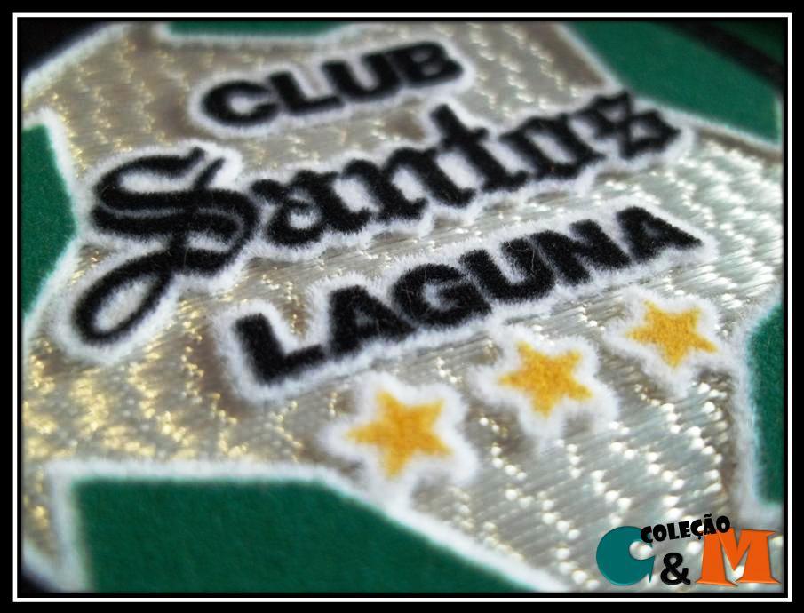 Camisas e Manias: Club Santos Laguna-MEX