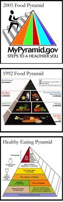Ramblings ~: The evolution of the Food Pyramid