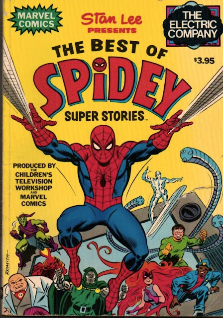 Pop Culture Safari!: Pop Focus: The Electric Company and Spidey Super ...